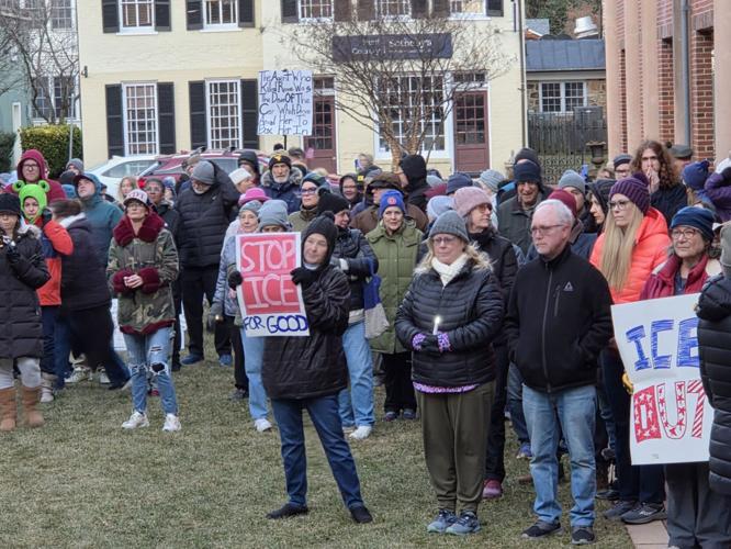 Crowd turns out for Leesburg vigil for slain Minneapolis woman | Crime ...