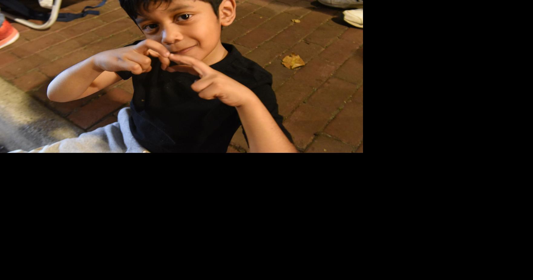 Boy enjoys Halloween Parade | Leesburg | loudountimes.com