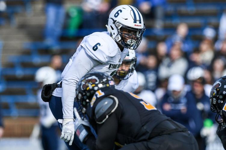 Stone Bridge graduate Mikail Kamara shines on defense, special teams to ...
