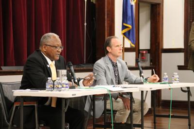 Purcellville's mayoral candidates square off on water rates, traffic ...