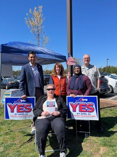 Loudoun Dems Redistricting Day of Action | Elections | loudountimes.com