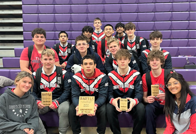 Independence places fourth at wrestling tournament | Sports ...