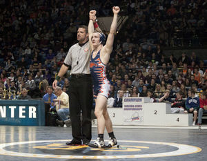 State Champion: Hulcher stands tallest at 126 pounds | Sports ...