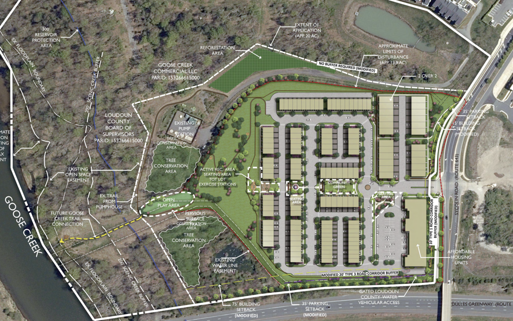 ‘Affordability is paramount’ in Goose Creek Village housing proposal ...