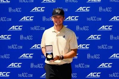 Tuscarora alum Michael Brennan goes low to claim ACC golf title ...