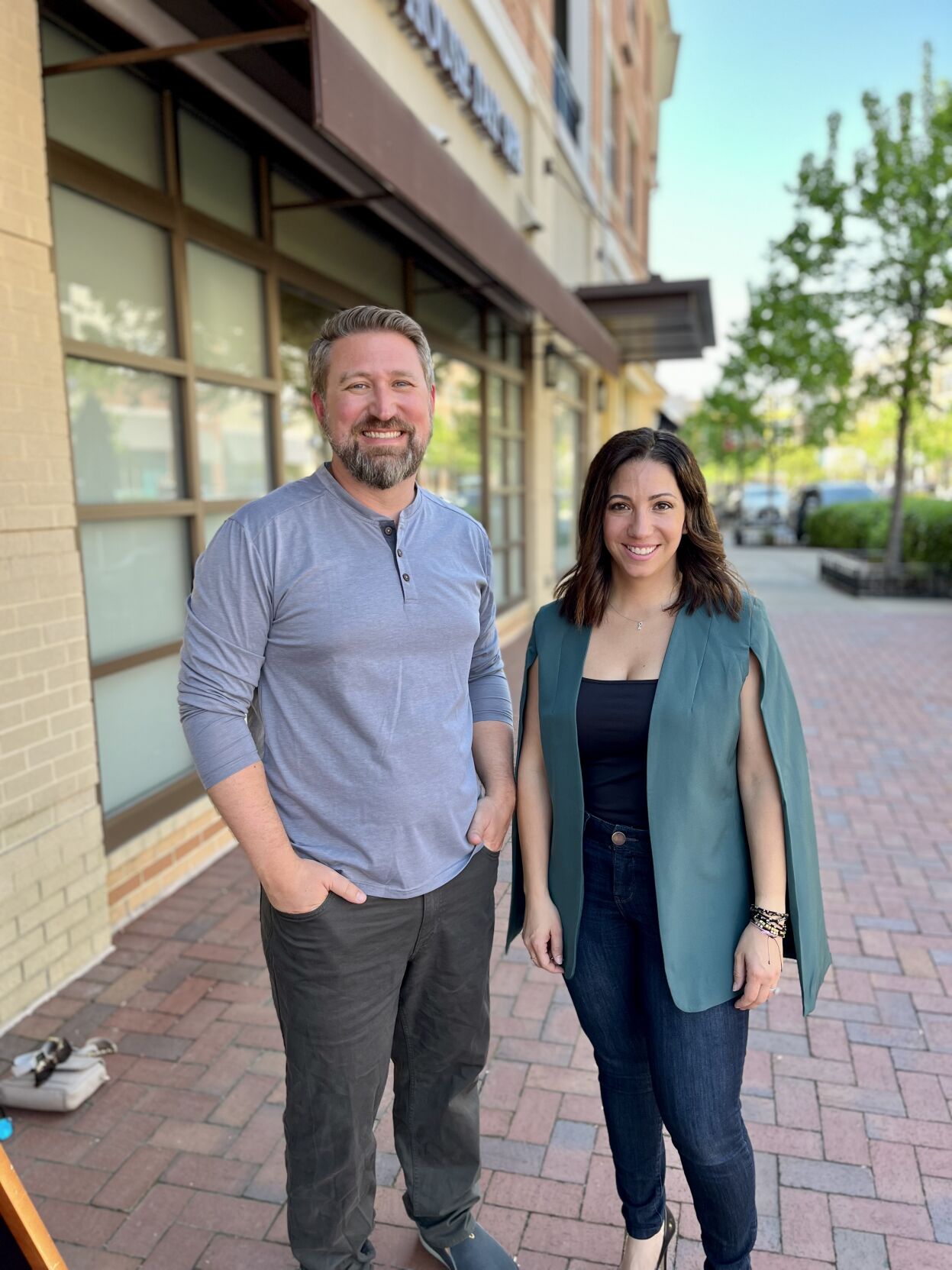 Q&A with realtors Andrea Vaccarelli and John Martinich of Level Up ...