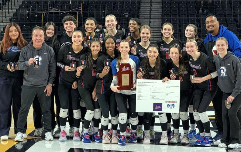 Rams complete the task: Riverside sweeps Kellam to net 1st state ...