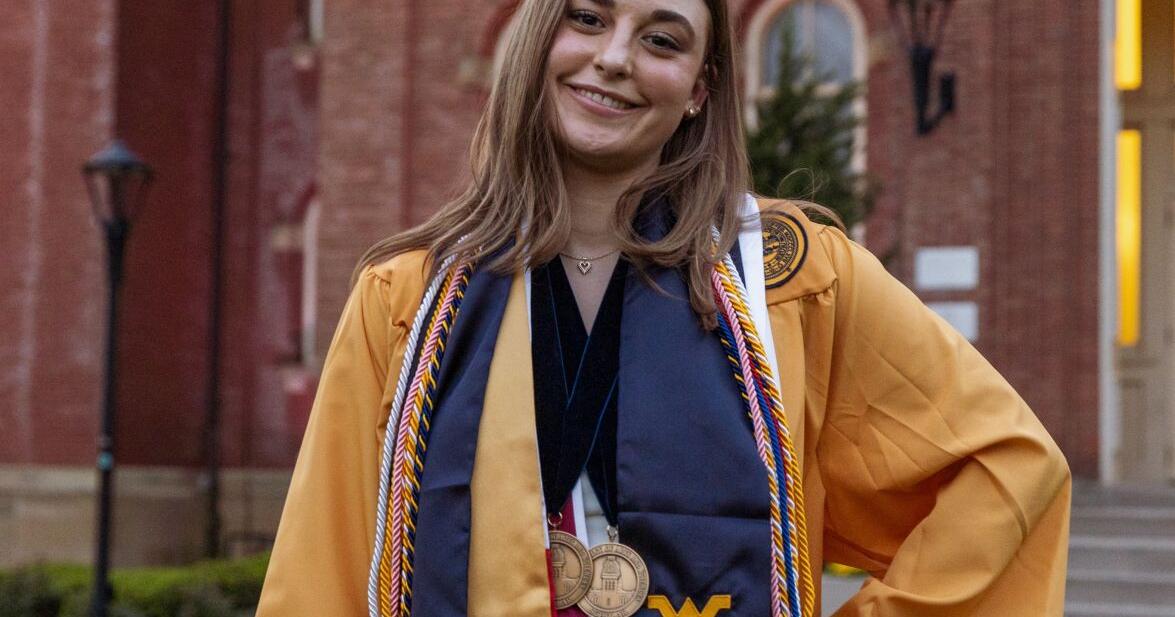 Purcellville's Santmyer earns WVU Order of Augusta award | Education | loudountimes.com