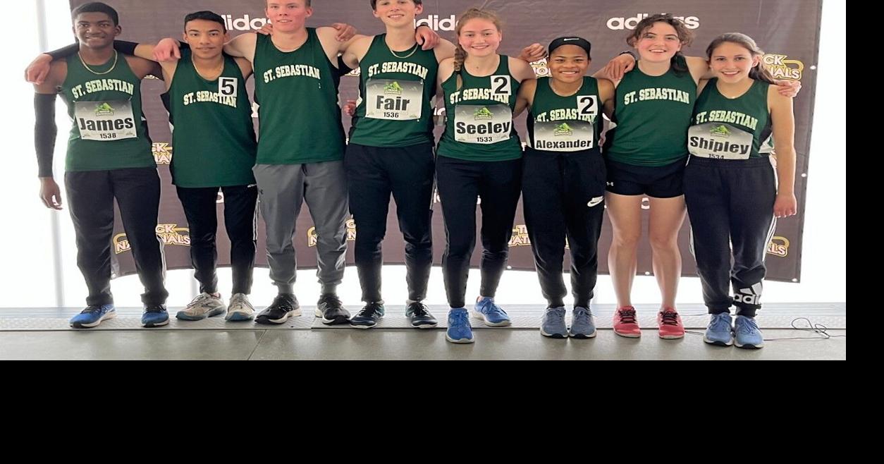 Saint Sebastian track athletes stand out at Adidas Indoor Nationals ...