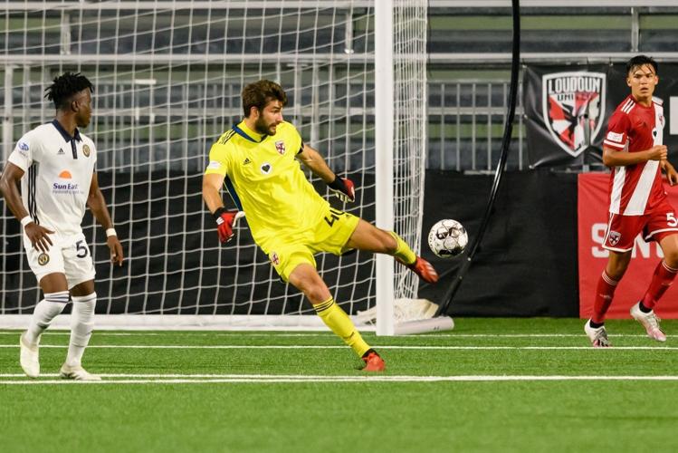 Lefebvre shines in goal to help Loudoun United earn a point | Sports ...