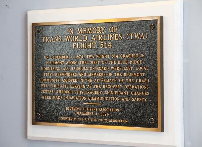 Families, first responders and residents gather in Bluemont Dec. 1 to ...