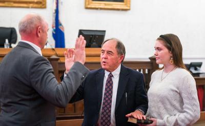 Anderson, Eickelberg sworn in | Politics & Government | loudountimes.com