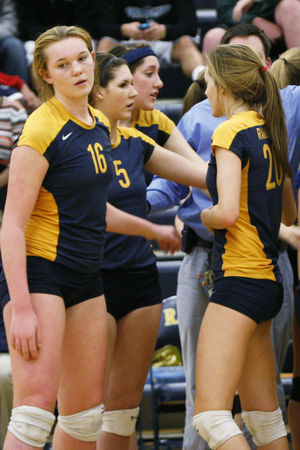Raider freshman Borup commits to play volleyball at UNC | Sports ...