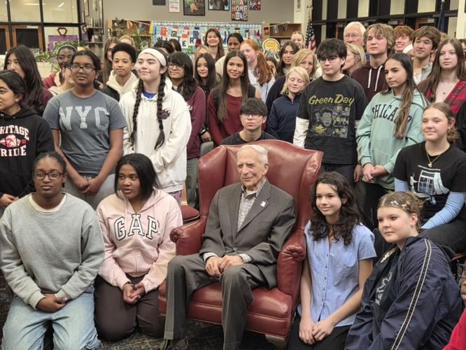 Holocaust survivor recalls escaping Nazis, WWII service | Education ...