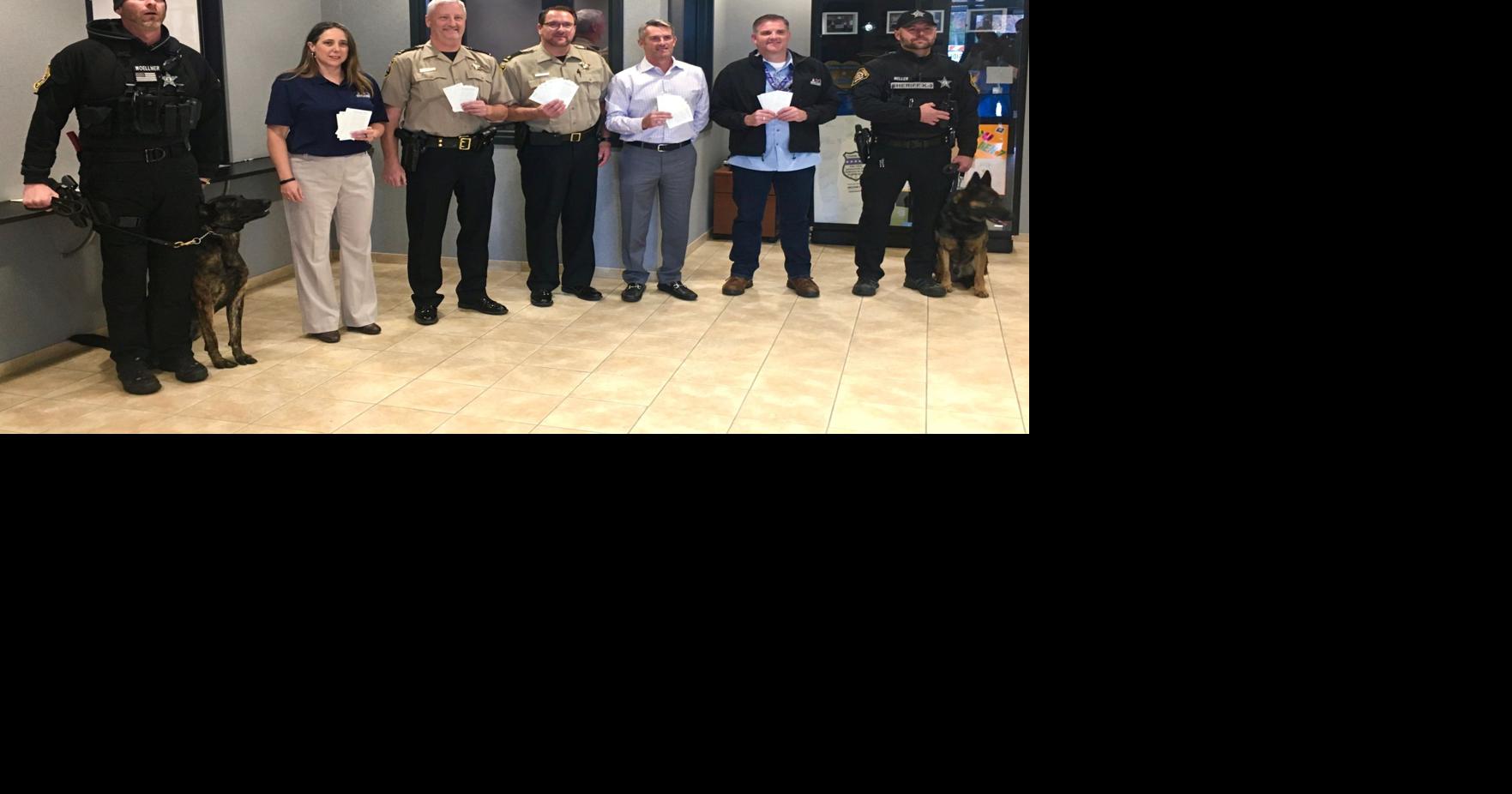 Loudoun sheriff's office K-9 unit honored with letters from citizens ...