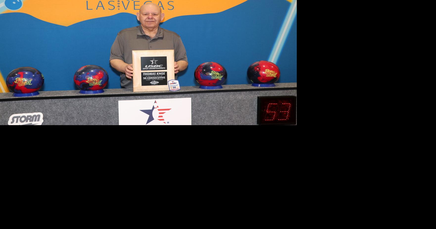 Leesburg bowler Thomas Knox makes 50th consecutive appearance at Open ...