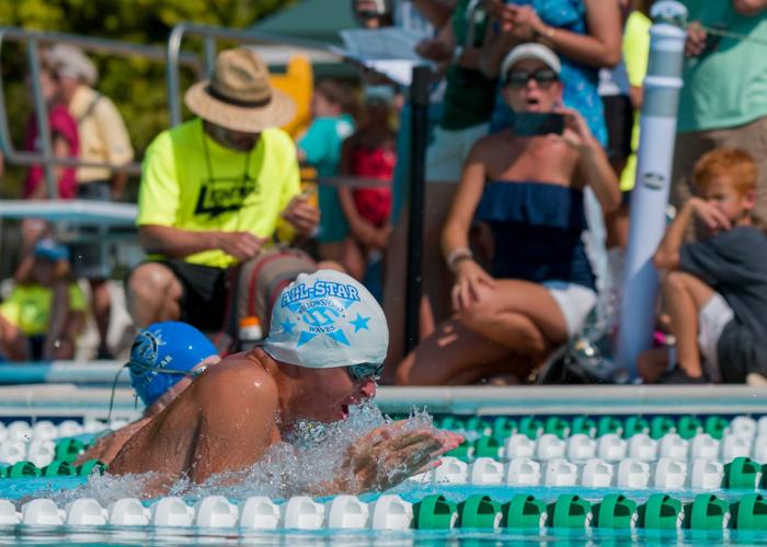 Fun in the sun at ODSL all-star meet | Sports | loudountimes.com