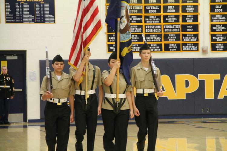 Loudoun County High School honors veterans | News | loudountimes.com