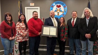 Fontaine, Edmonston and Quintana recognized for their service to ...