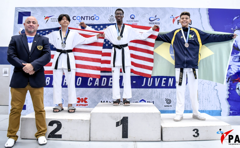 Belmont Ridge student Alexander Dabla to compete at world taekwondo ...