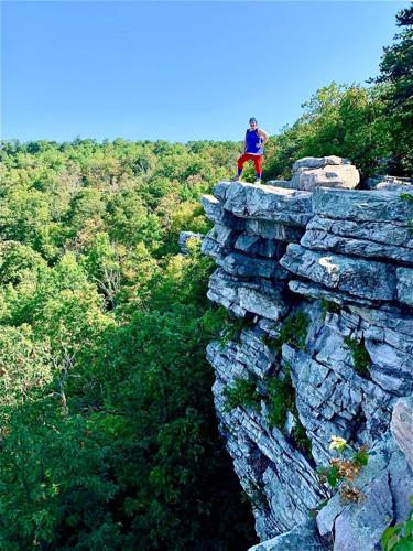 How an Ashburn woman transformed her life while completing 100 hikes in ...