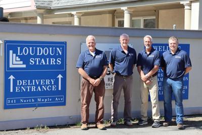 Local business purchases Loudoun Stairs in Purcellville | News ...