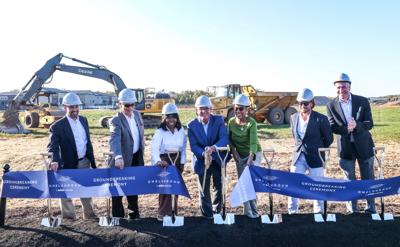Officials attend groundbreaking for One Loudoun expansion | 0local-or-not | loudountimes.com