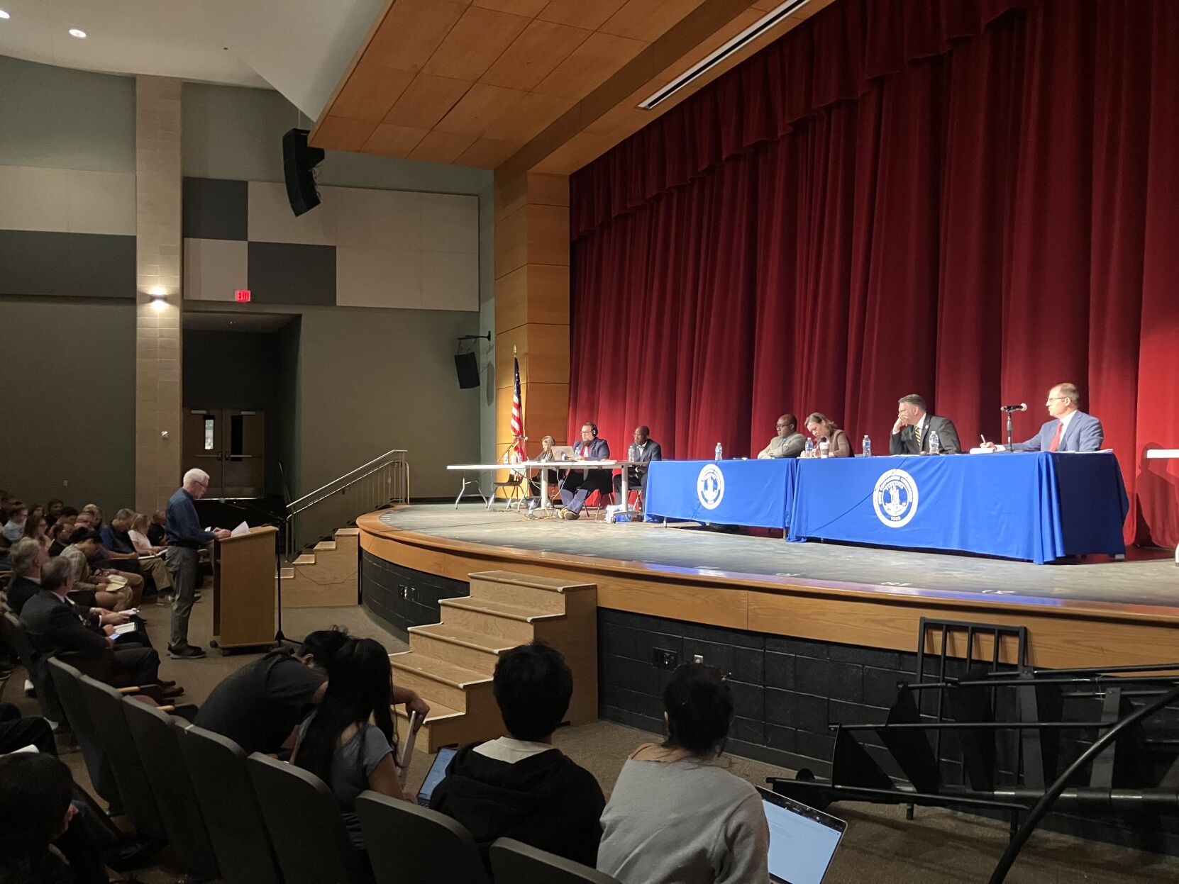 At transmission line hearing, local residents, leaders push for ...