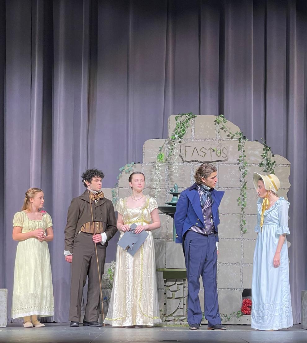 Glamies Review: 'Pride and Prejudice' at St. Paul VI Catholic High ...