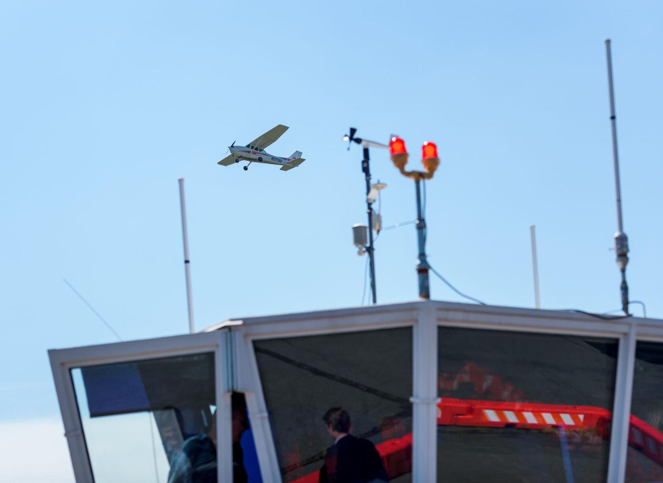 Millions in federal funding announced for Leesburg's new air traffic ...