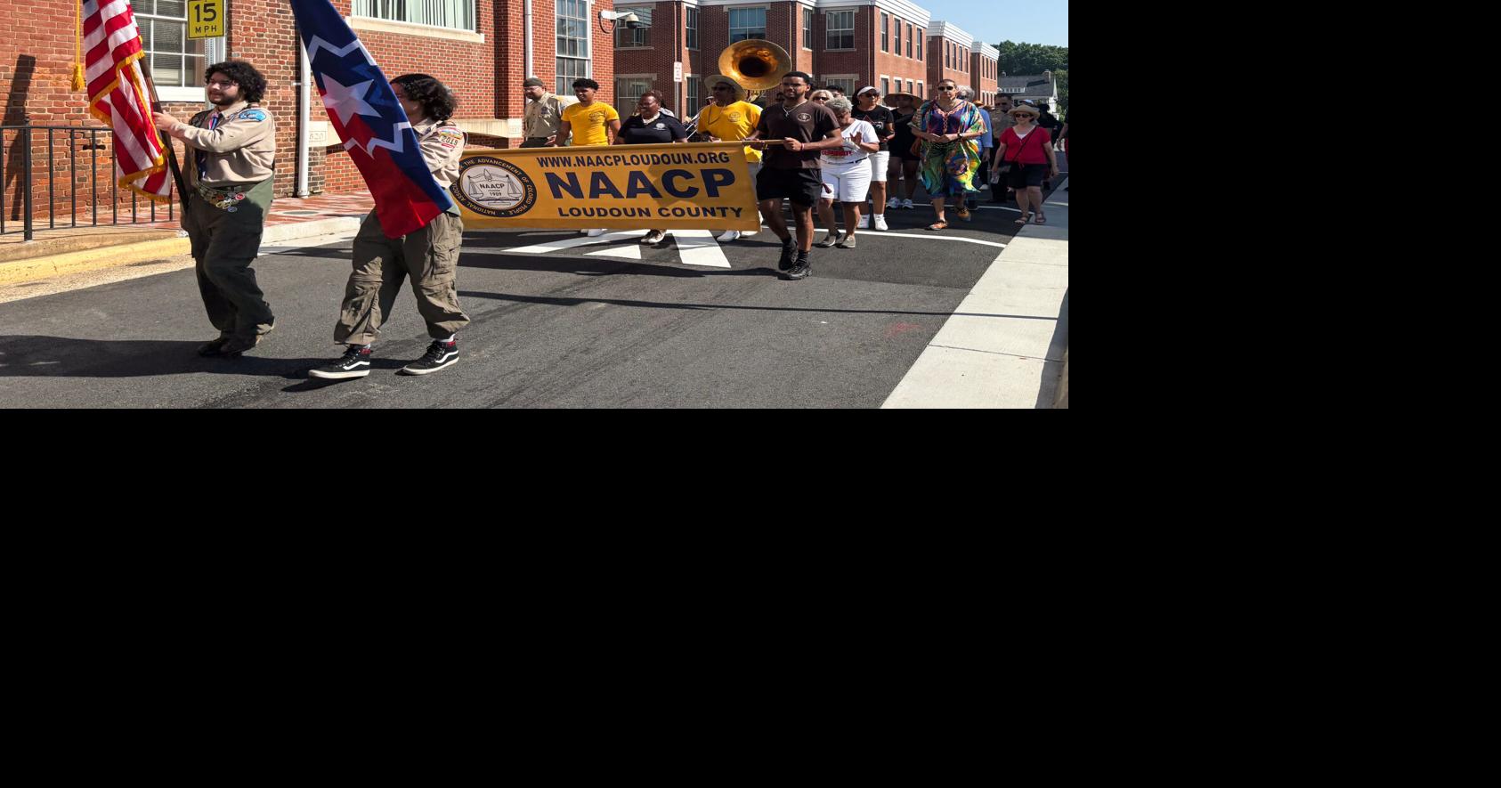 Juneteenth march honors Leesburg lynching victim | Politics ...