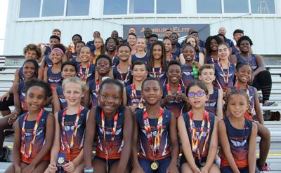 Ashburn Elite athletes rack up medals at state track meet | Sports ...