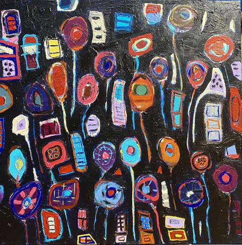 TV news reporter and artist Jay Korff featured in Leesburg art exhibit ...