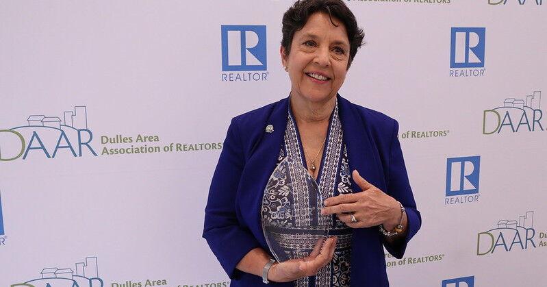 Dulles Area Association of Realtors honors Puleo as realtor of the year ...
