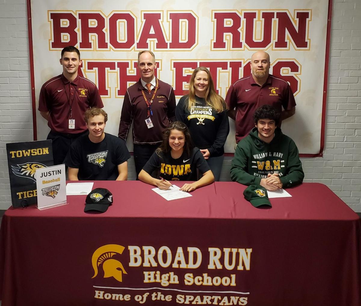 Broad Run trio to continue athletic careers in college | Sports ...