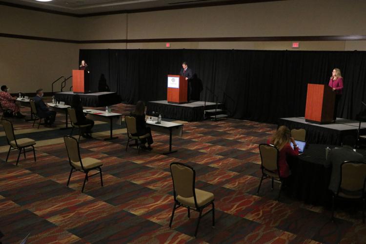 Wexton, Andrews share their views in 10th District debate | News ...
