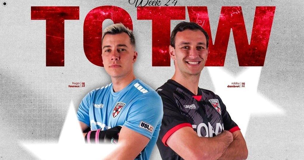 LUFC pair selected on USL Championship Team of the Week | Sports ...