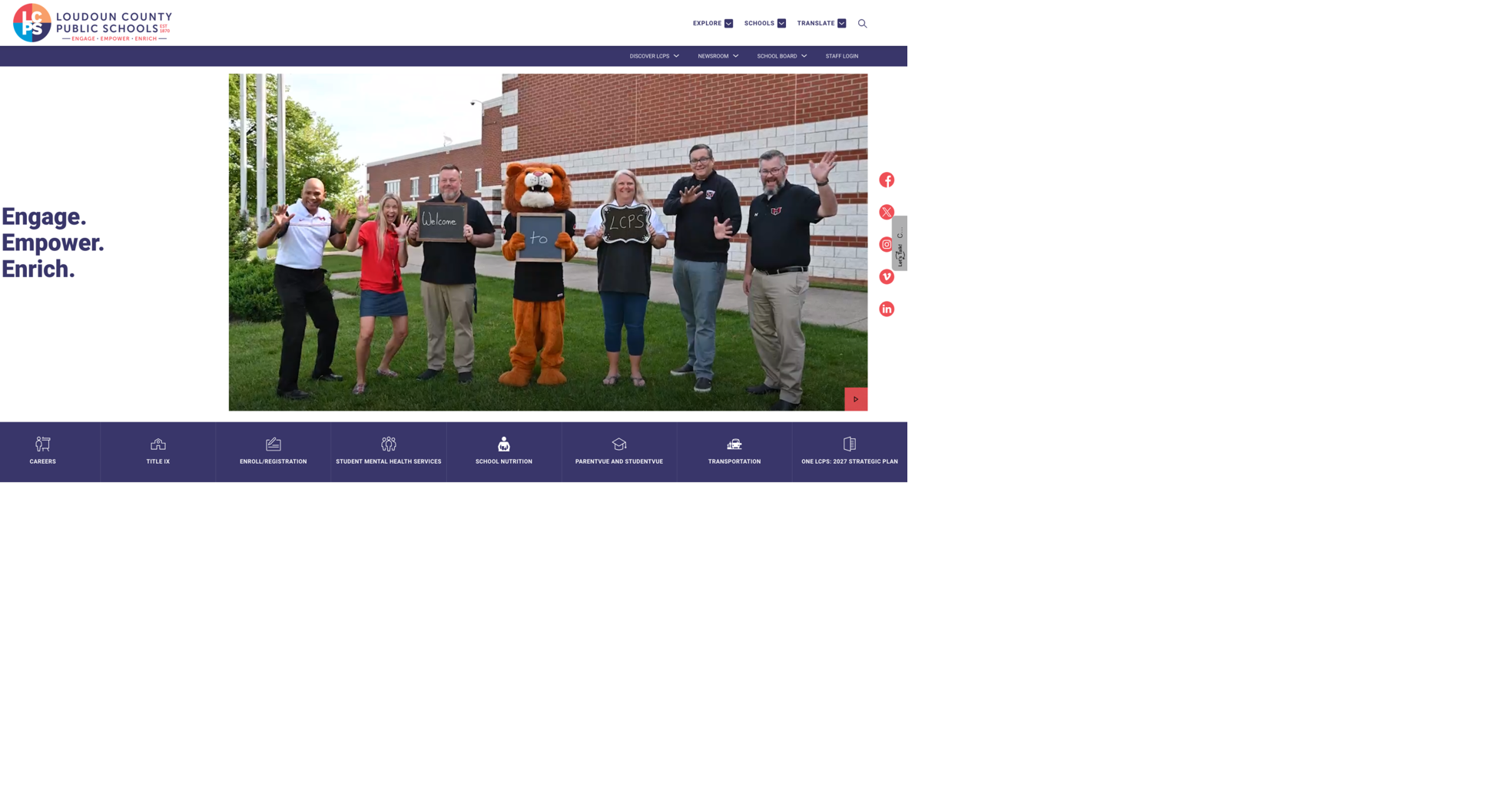 LCPS launches redesigned website | Software | loudountimes.com
