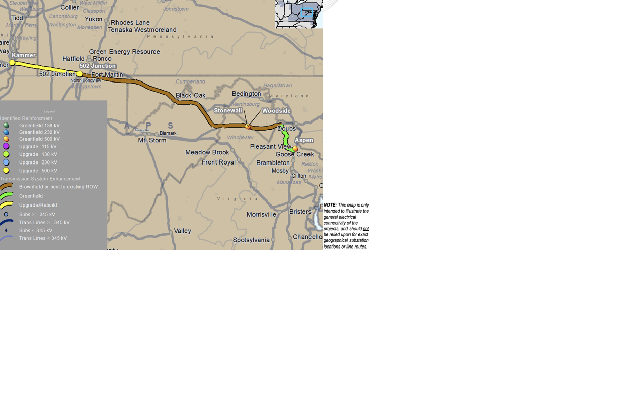 PJM advances proposal for transmission line in western Loudoun | 1local ...