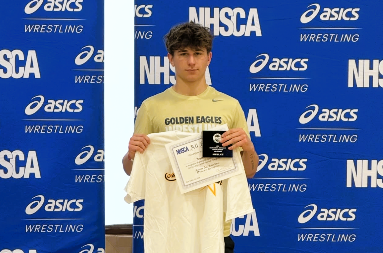 Four Loudoun wrestlers earn All-American honors at NHSCA High School ...