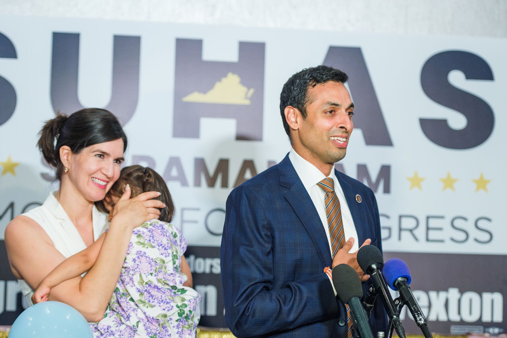 Subramanyam Clancy Win 10th District Primaries 1local
