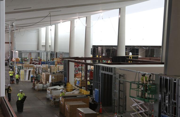 PHOTOS: Inside the new Dulles concourse, set to open this fall ...