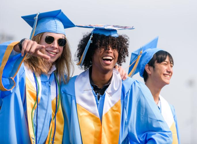 PHOTOS: Lightridge High School graduates ‘mighty,’ ‘resilient’ Class of ...
