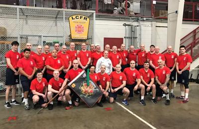 Loudoun firefighters shave their heads to support 'work mom' | News ...