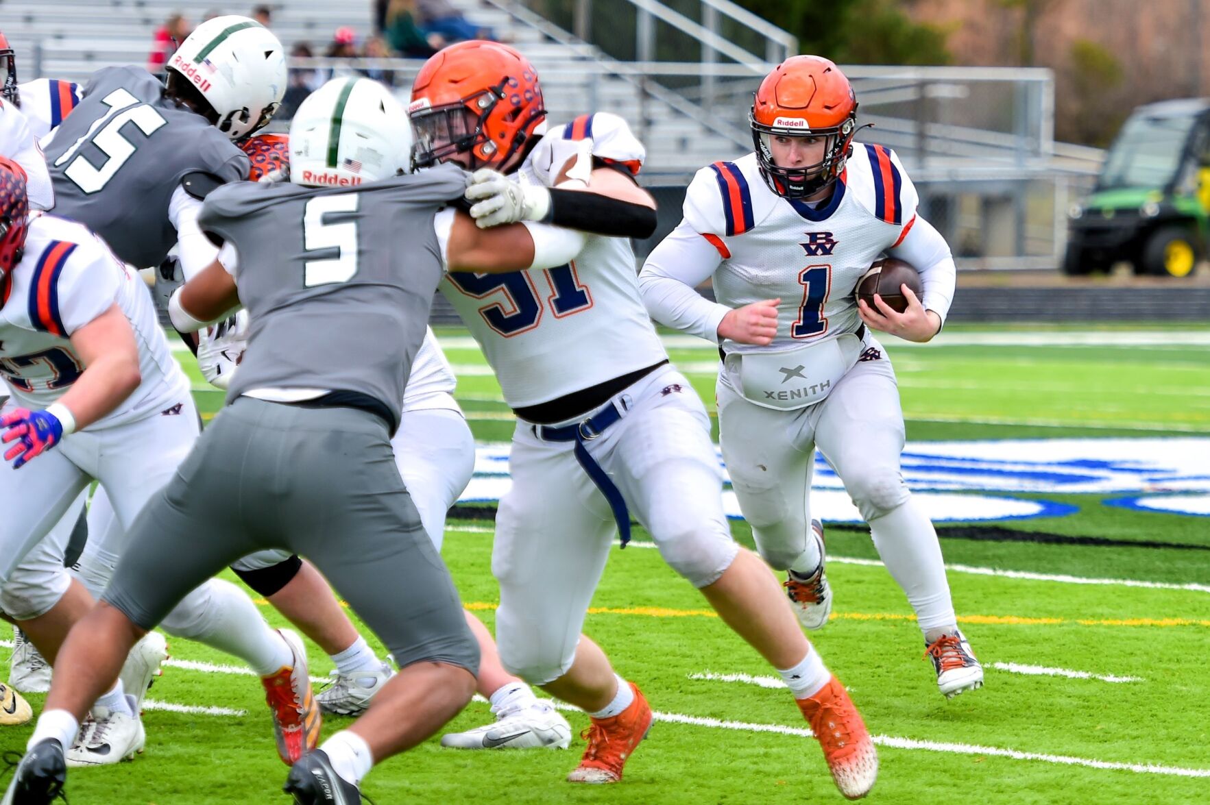 VHSL Football Postseason Schedule: State semifinal games set for ...