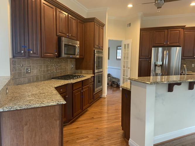 Leesburg chef completes extensive kitchen renovation in family home ...