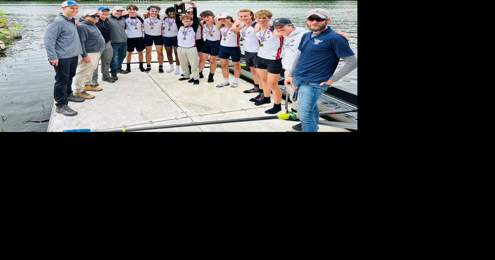 Rowing to the front: Loudoun crew teams win races at state ...