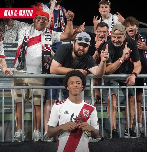 Fletcher scores twice to lift Loudoun United to 2-0 win | Sports ...