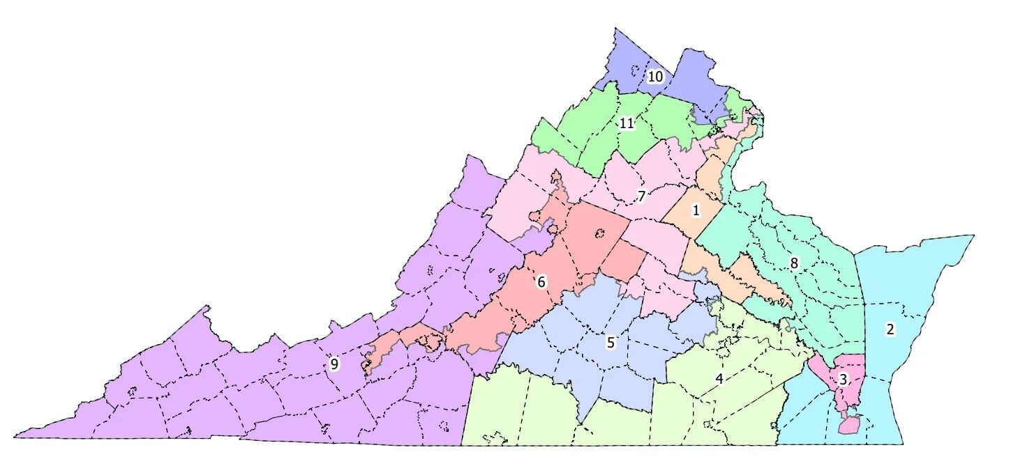 Early voting begins Friday for Virginia redistricting referendum ...