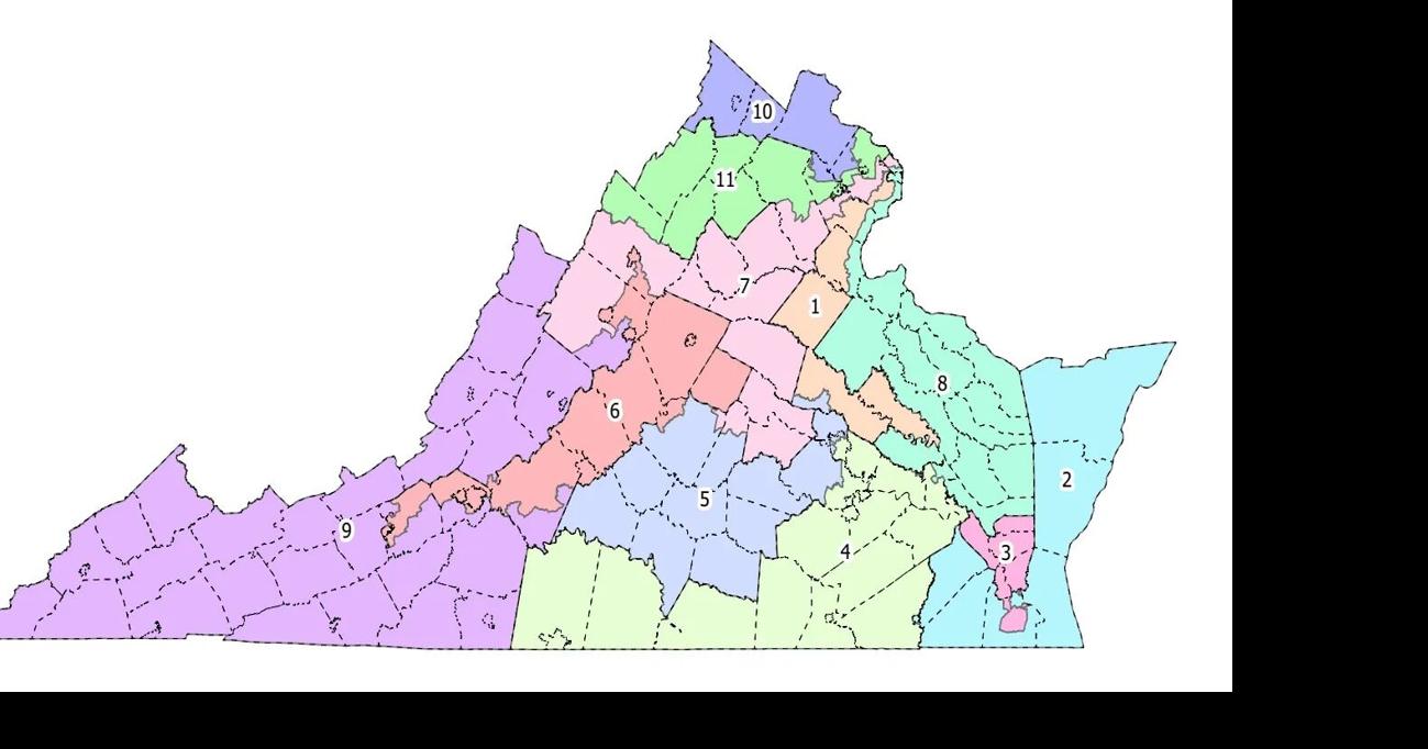 Early voting begins Friday for Virginia redistricting referendum ...